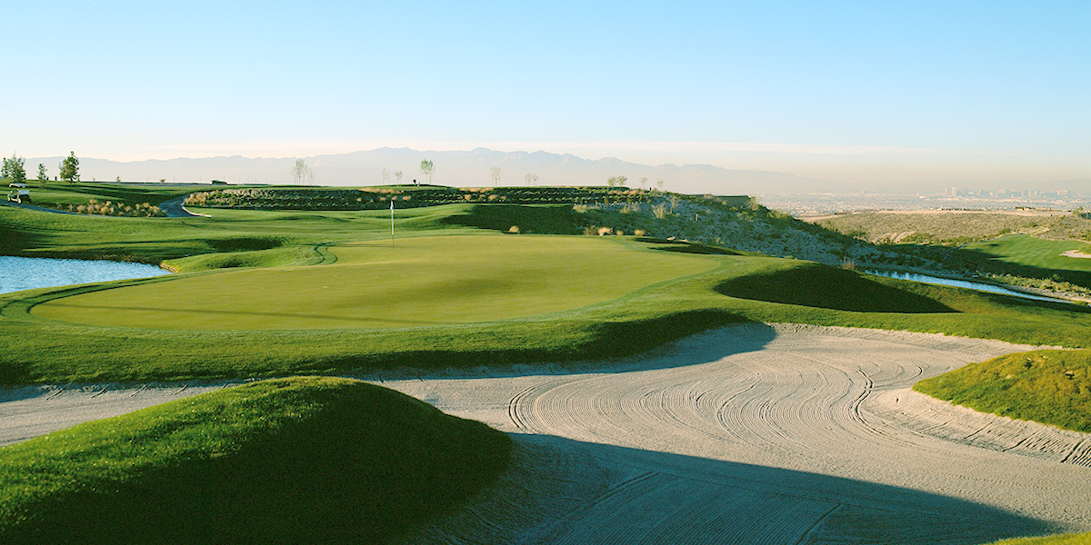 Las Vegas Golf Course The Revere Golf Club